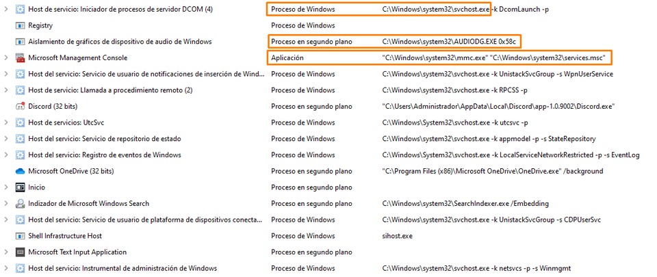 Gestión de procesos y servicios desde Shell Script en Windows ...