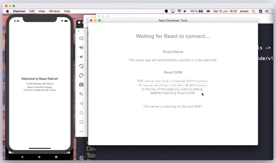Herramientas de desarrollo para React Native | OpenWebinars