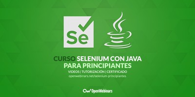 Qué es Selenium | OpenWebinars