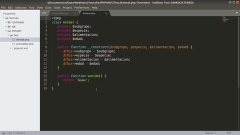 Qué es PHPUnit y ejemplo de uso | OpenWebinars