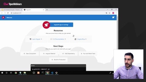 Instalación de Angular 8 y requisitos necesarios | OpenWebinars