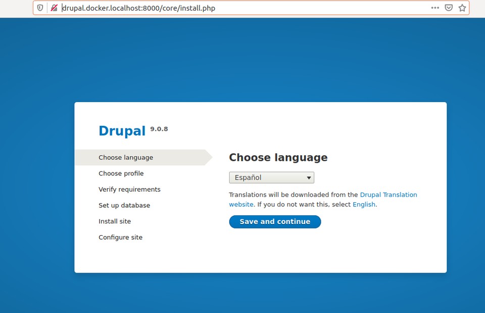 Cómo desplegar un proyecto Drupal usando Docker | OpenWebinars