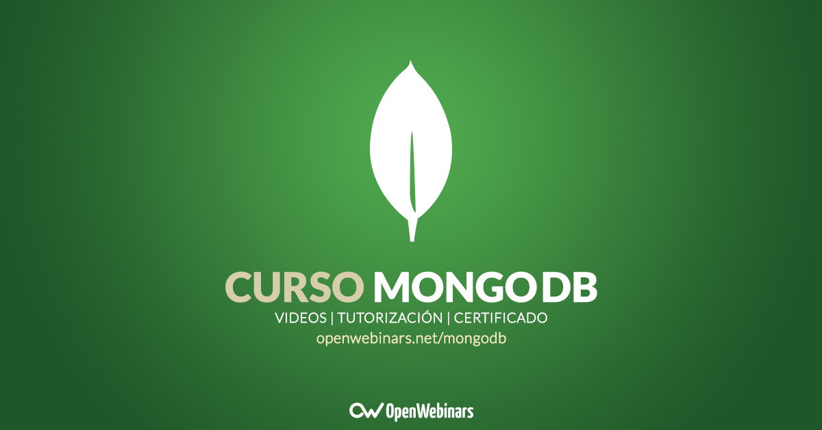 Curso de MongoDB: Crea y gestiona bases de datos NoSQL | OpenWebinars