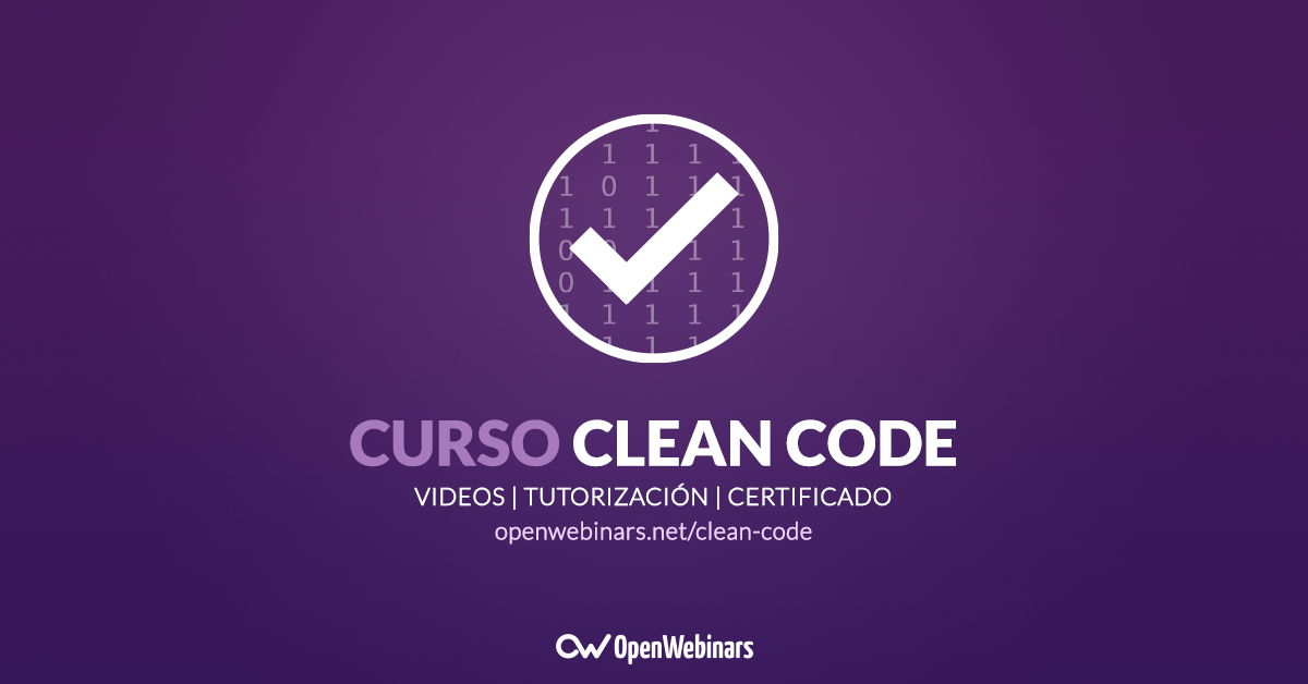 Curso de Clean Code y buenas prácticas | OpenWebinars