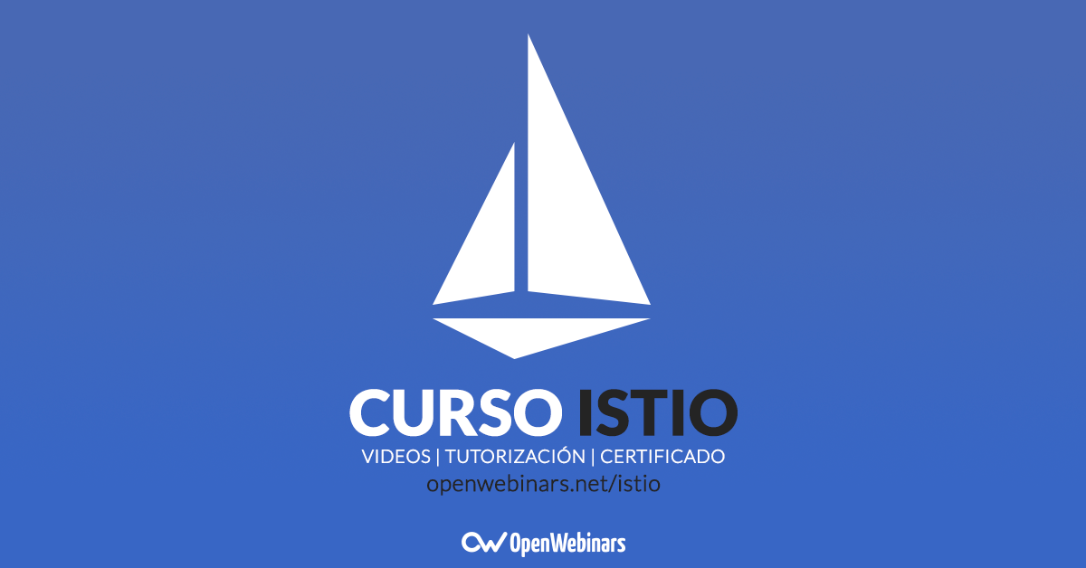 Curso de Istio Online | OpenWebinars