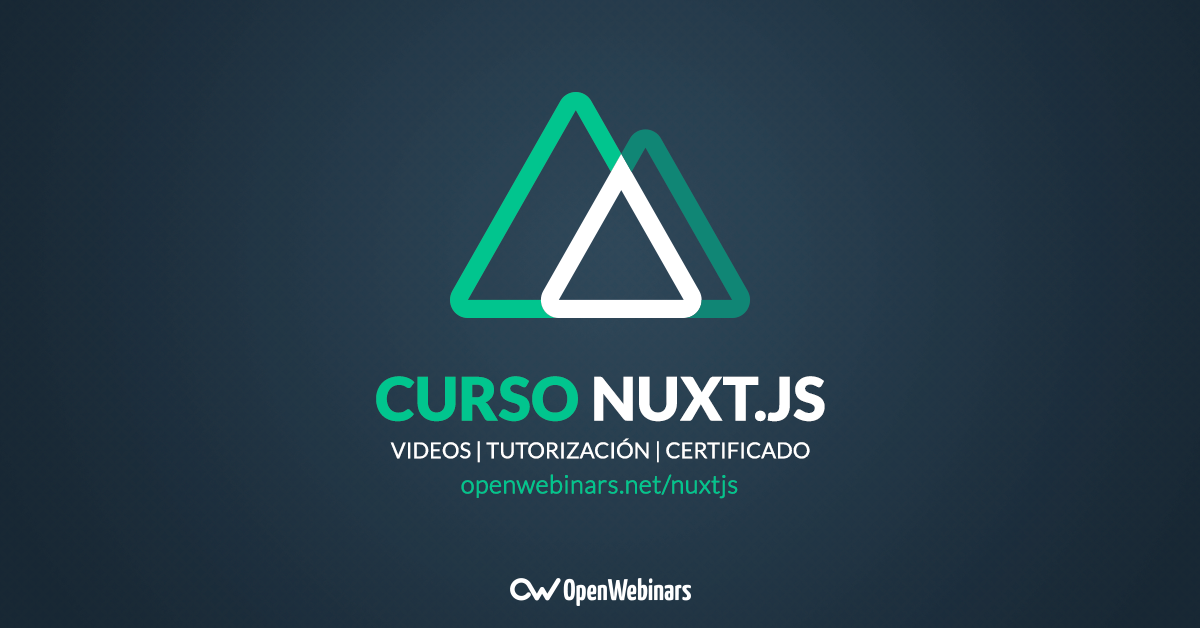 Curso de Nuxt.js | OpenWebinars
