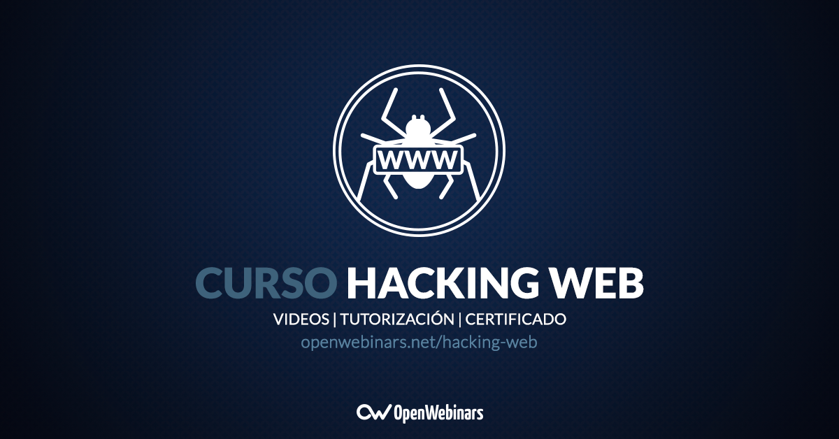 Curso de Hacking web | OpenWebinars