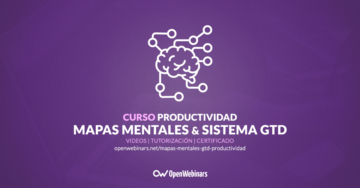 Curso de mapas mentales y GTD para una productividad inteligente ...