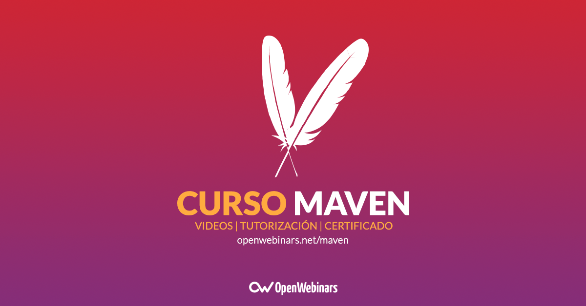 Curso de Apache Maven | OpenWebinars
