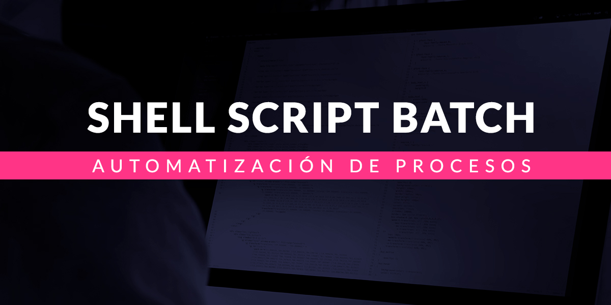 Automatización de procesos con Shell Script Batch | OpenWebinars