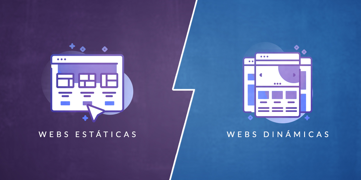 Páginas web estáticas vs páginas web dinámicas | OpenWebinars