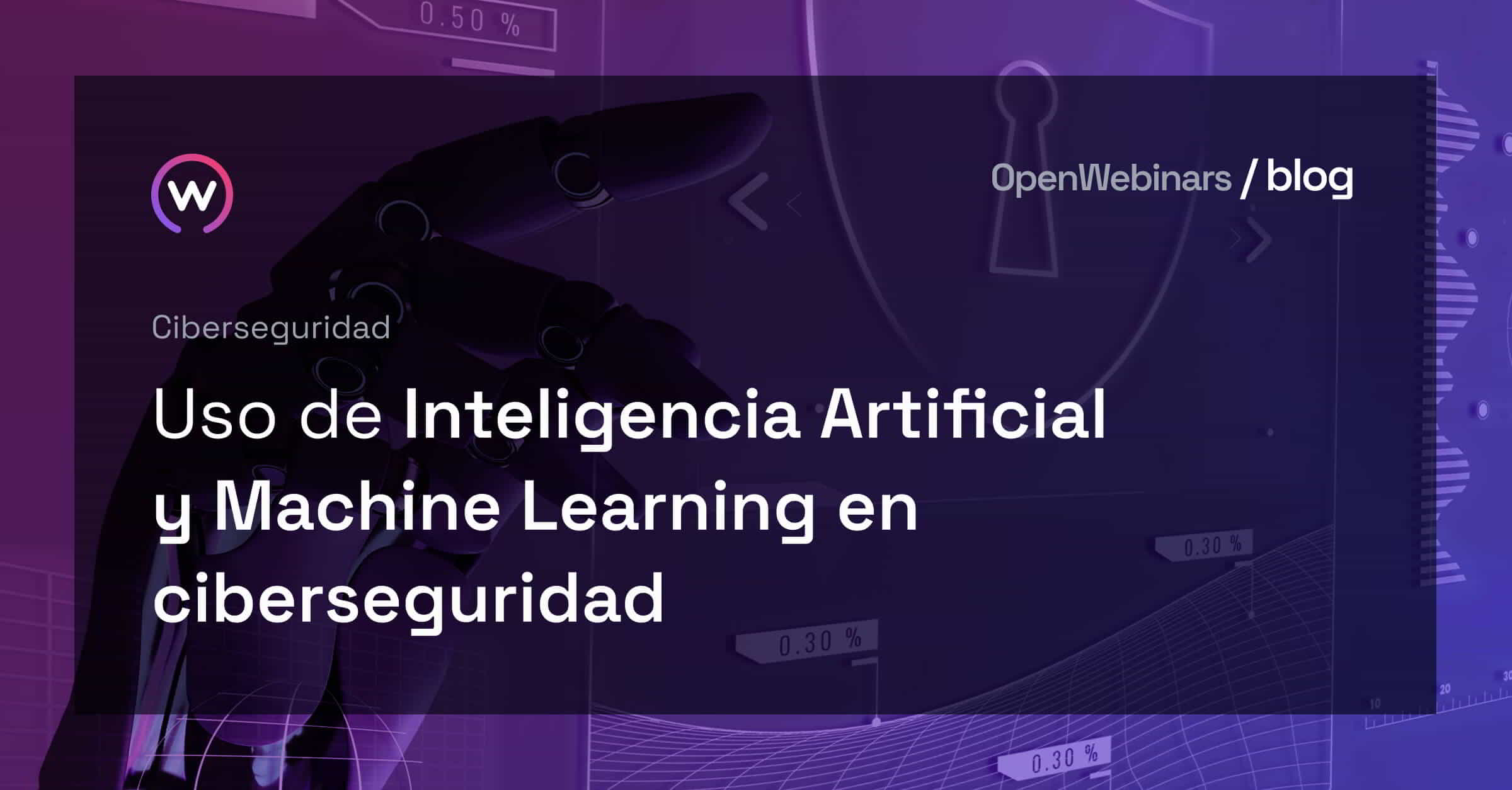 Uso de IA y Machine Learning en ciberseguridad | OpenWebinars
