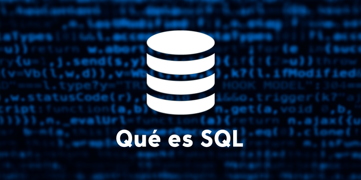 Que Es SQL Structured Query Language OpenWebinars