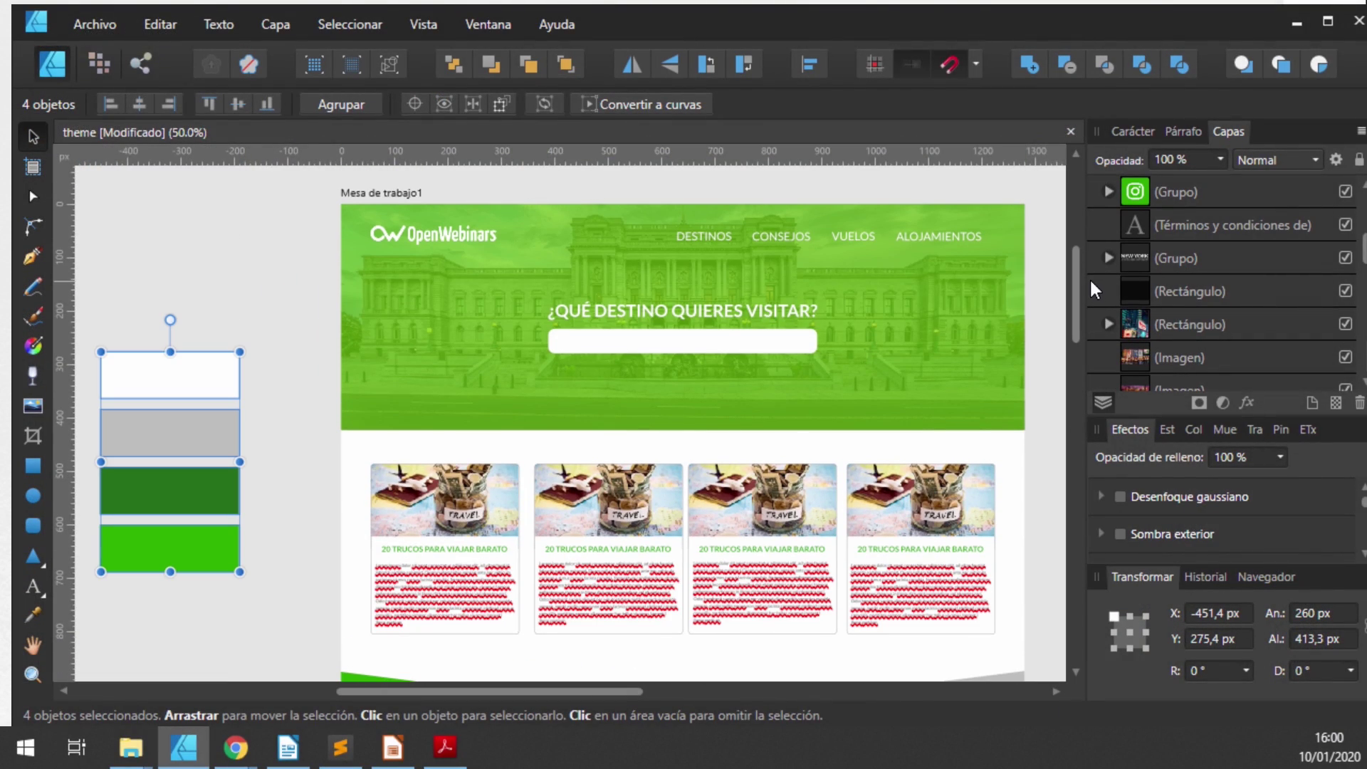 Mockup Ejemplo